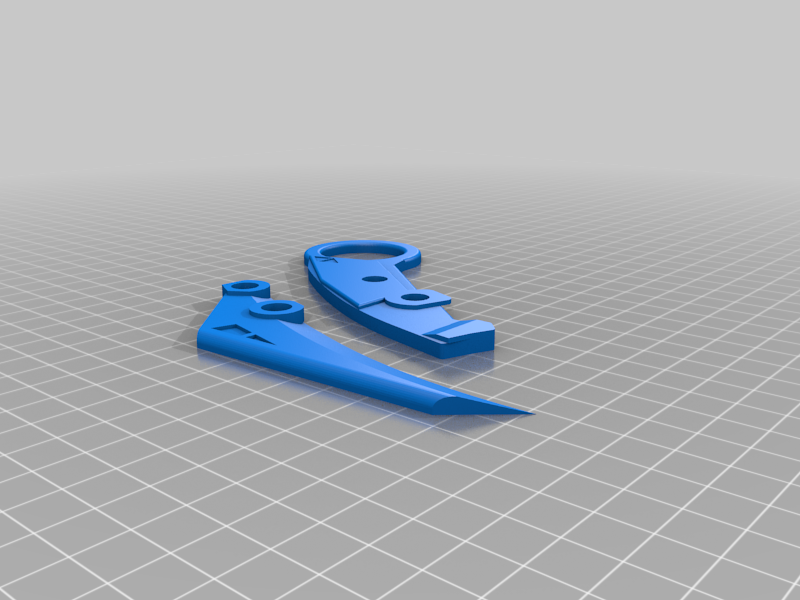 Valorant 2.0 prime karambit by walidmafuj | Download free STL model ...