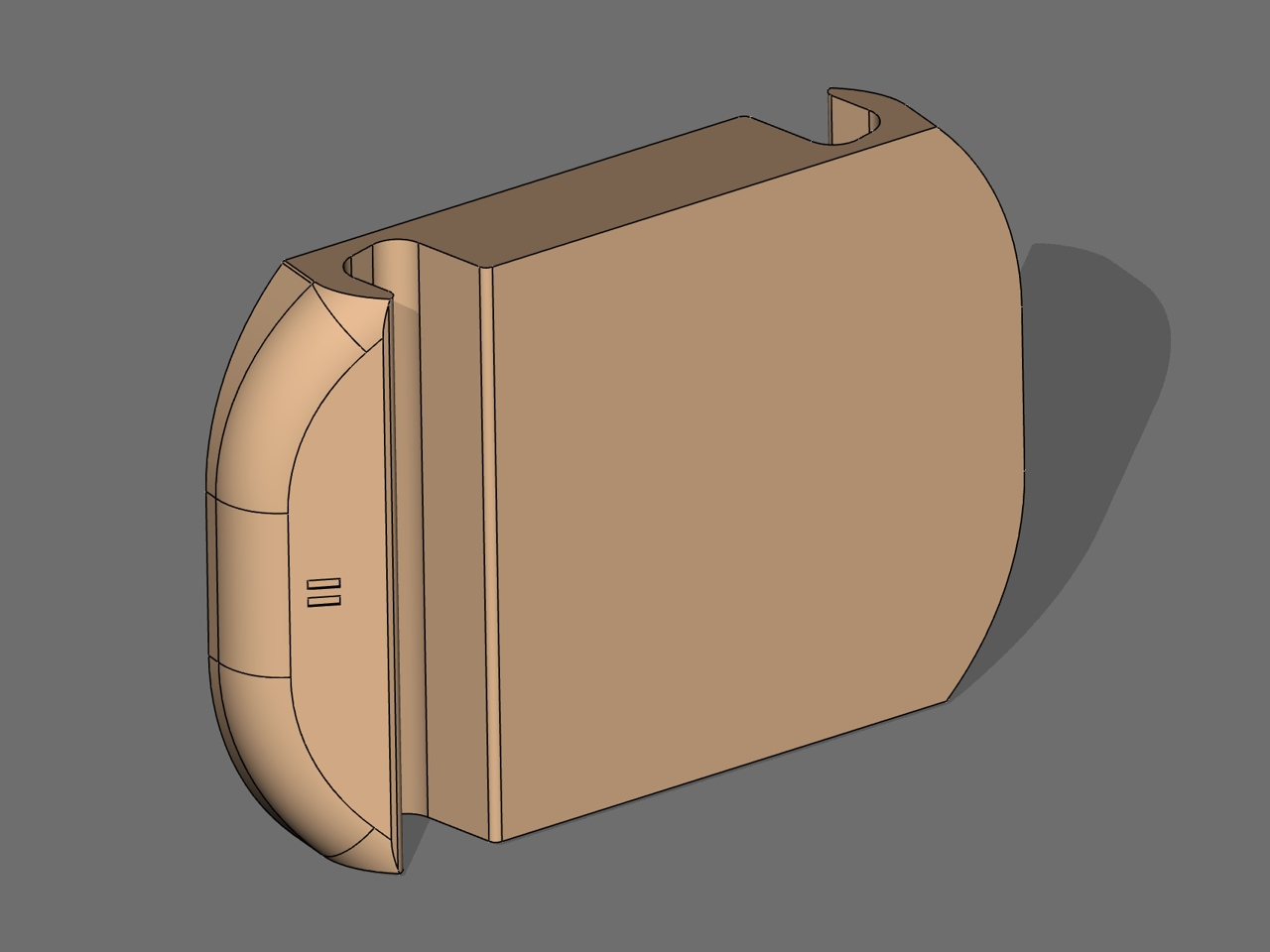 Phone stand for kids by dolphinboy | Download free STL model ...