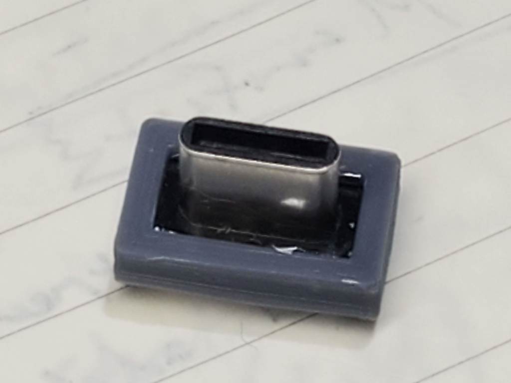 Yubikey USB-C Touch Extender by Mark Harrison | Download free STL model ...