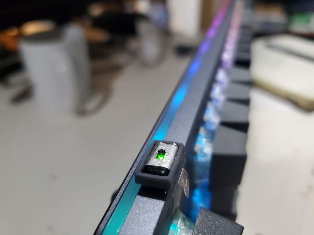 Yubikey USB-C Touch Extender by Mark Harrison | Download free STL model ...