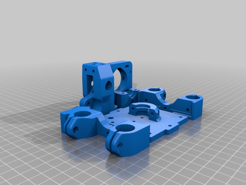 BCN3D+ 1.75mm mod by dolphinboy | Download free STL model | Printables.com