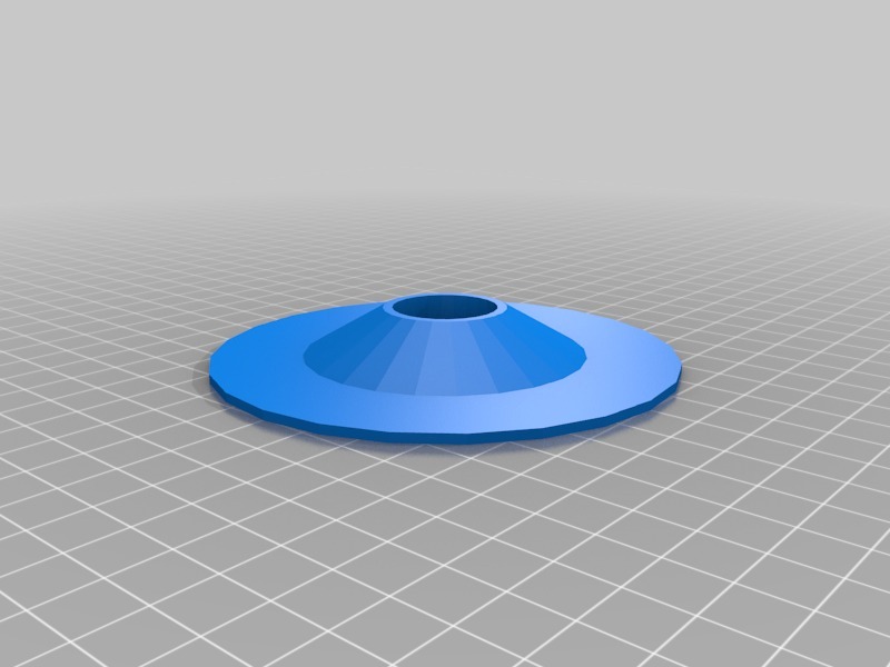 3DR - Filament spool platform by dolphinboy | Download free STL model ...