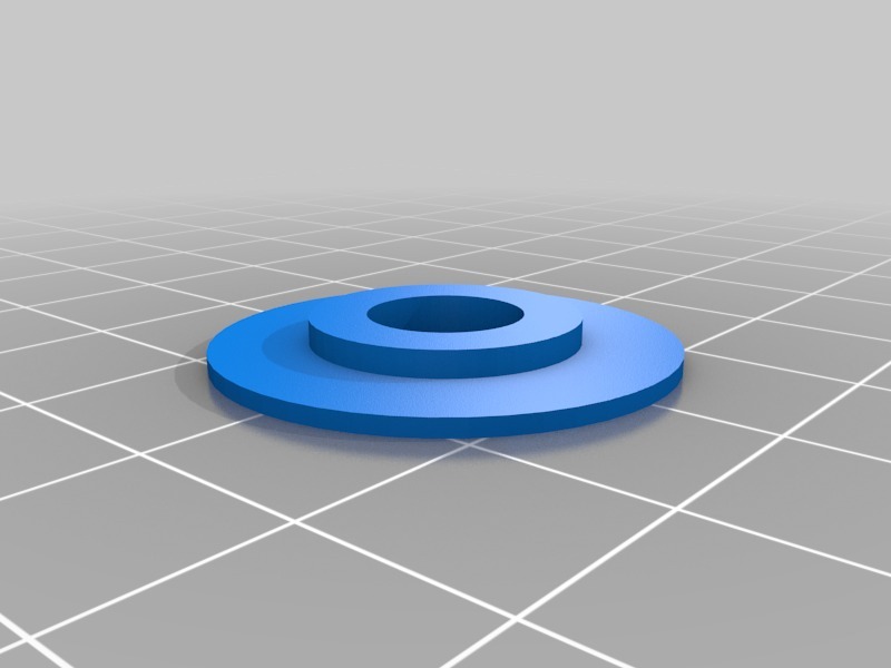 3DR - Filament spool platform by dolphinboy | Download free STL model ...
