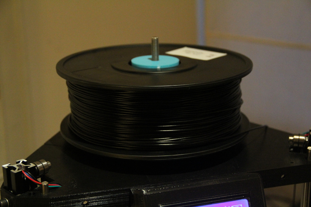 3DR - Filament spool platform by dolphinboy | Download free STL model ...