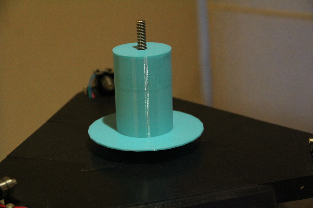3DR - Filament spool platform by dolphinboy | Download free STL model ...