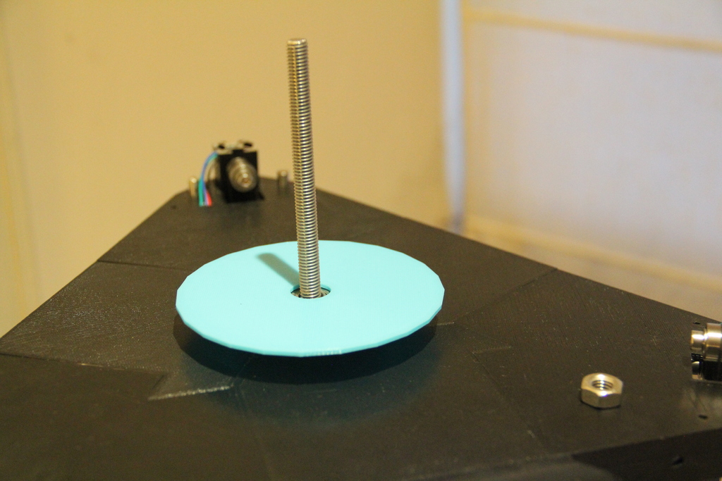 3DR - Filament spool platform by dolphinboy | Download free STL model ...