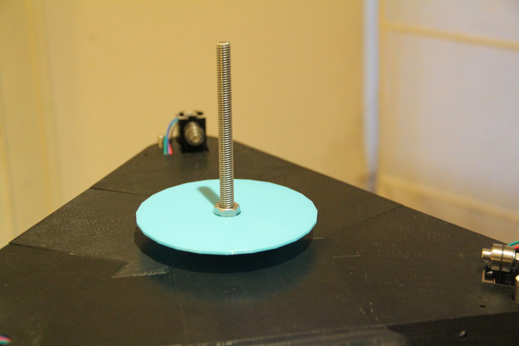 3DR - Filament spool platform by dolphinboy | Download free STL model ...