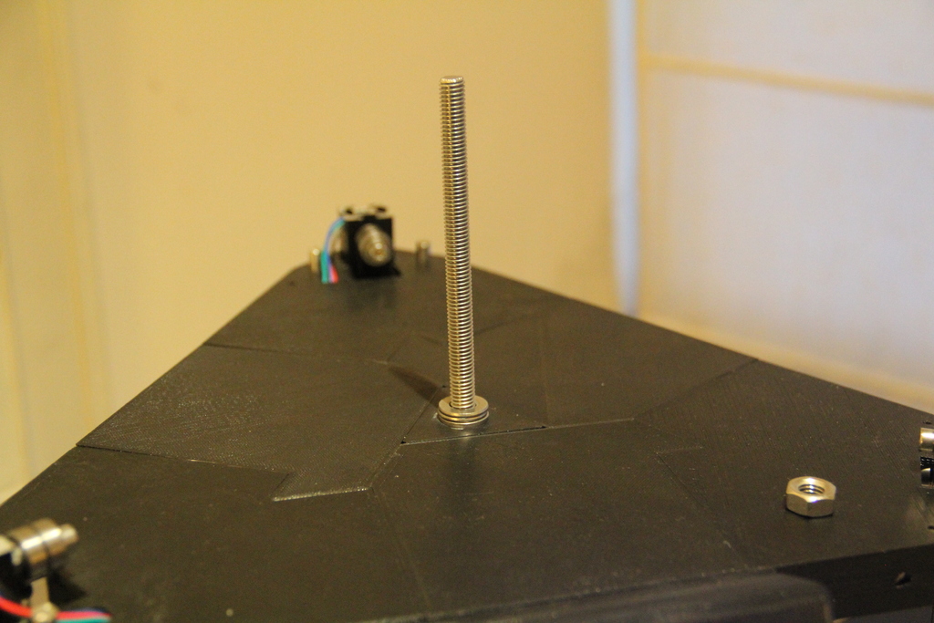3DR - Filament spool platform by dolphinboy | Download free STL model ...