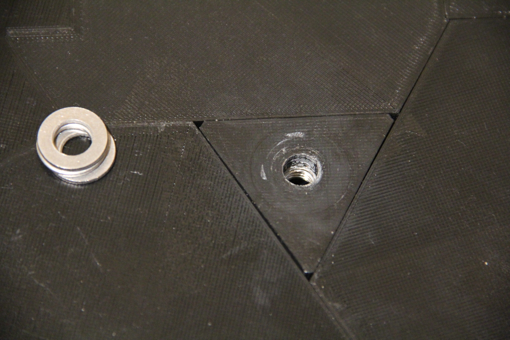 3DR - Filament spool platform by dolphinboy | Download free STL model ...