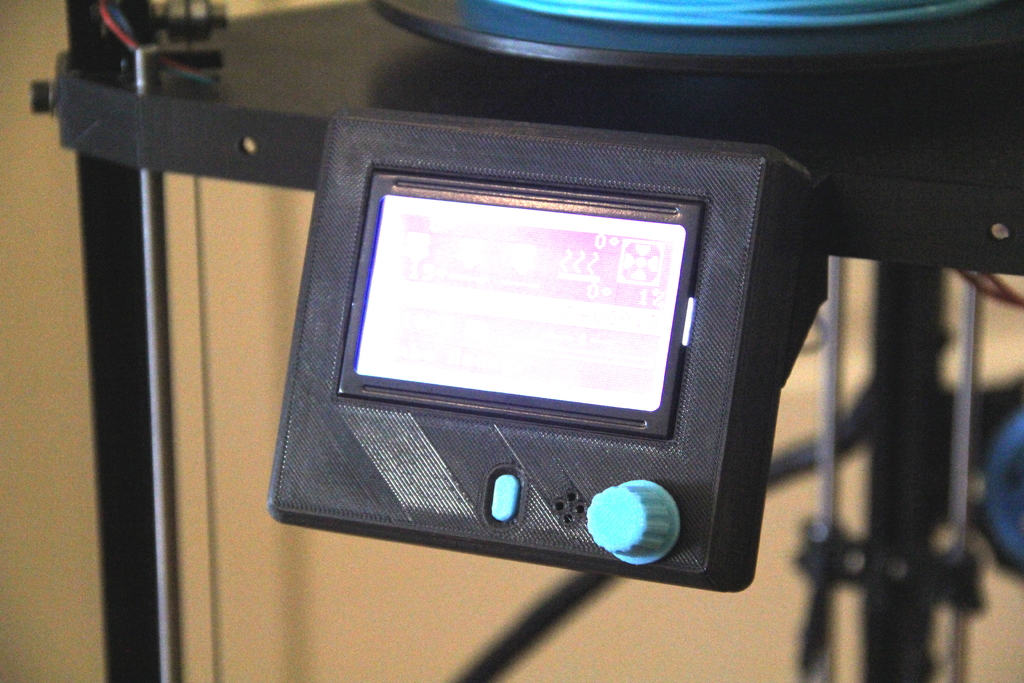 3DR - RepRapDiscount Full Graphic Smart Controller case by dolphinboy ...