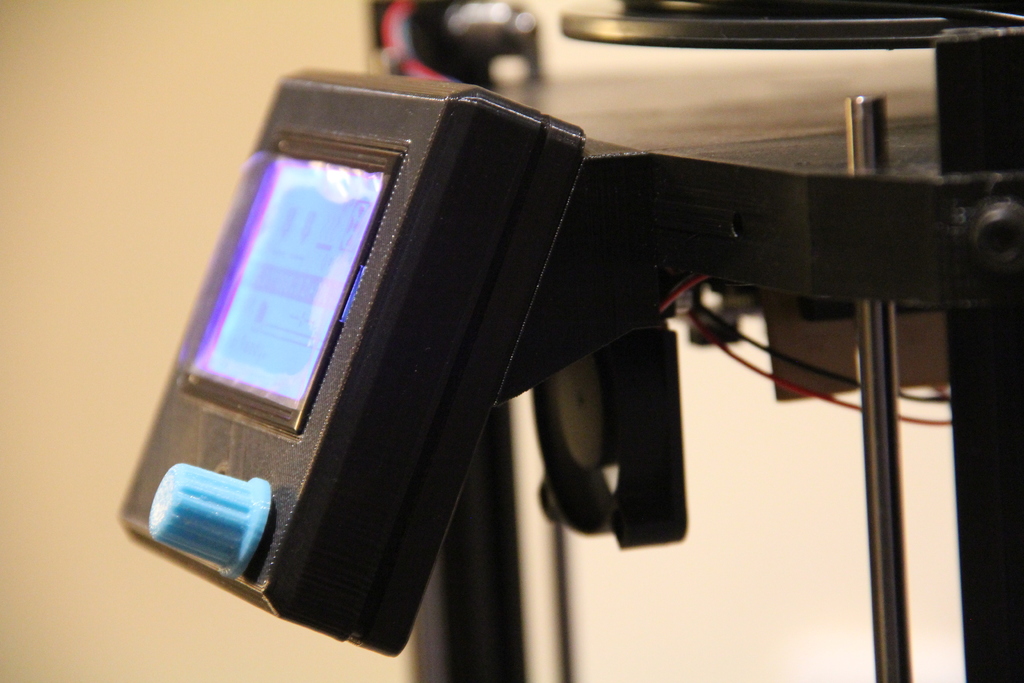 3DR - RepRapDiscount Full Graphic Smart Controller case by dolphinboy ...