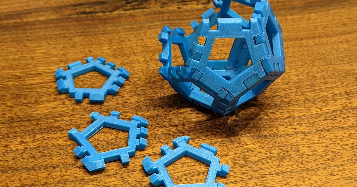 12-Piece 3D Puzzle by ericman314 | Download free STL model | Printables.com