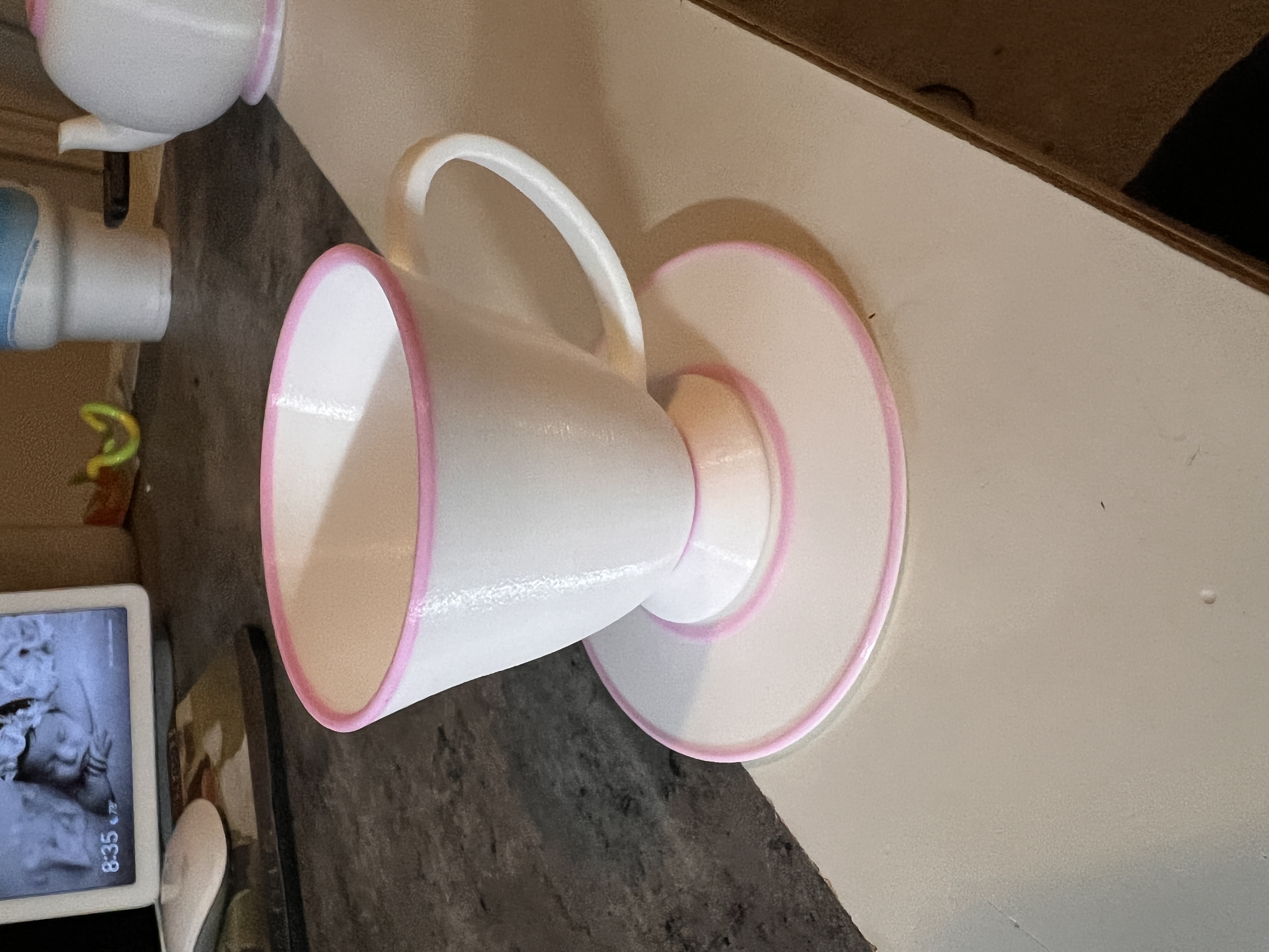 Toy teapot & tea cup set by pbankey | Download free STL model ...