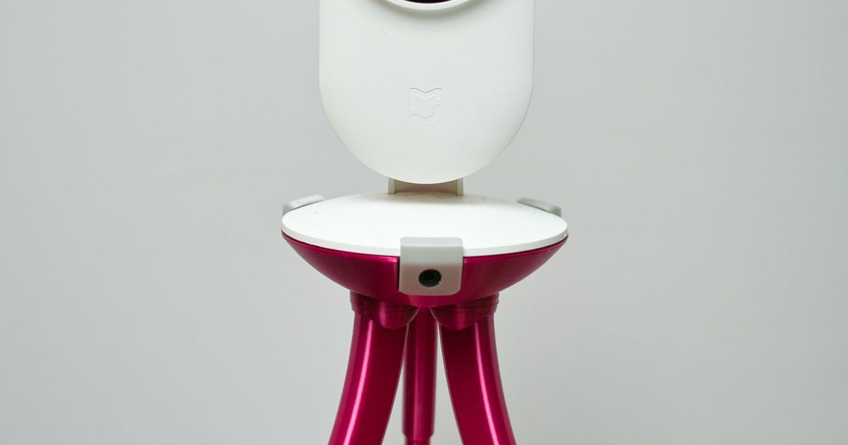 Xiaomi Mijia 1080P Alien Stand by Gumo Design | Download free STL model ...