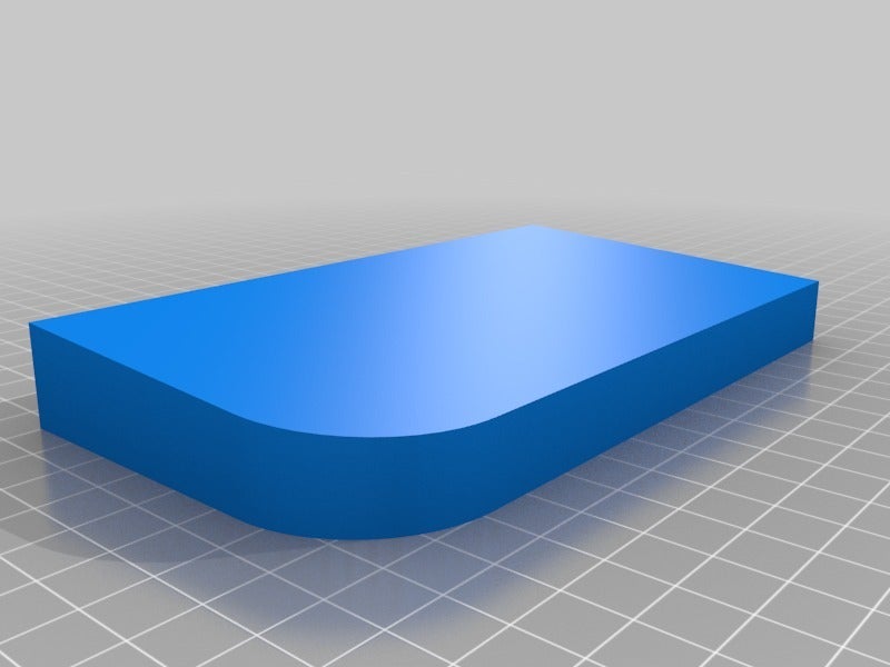 Keyboard Wrist Rest by Jeffeb3 | Download free STL model | Printables.com