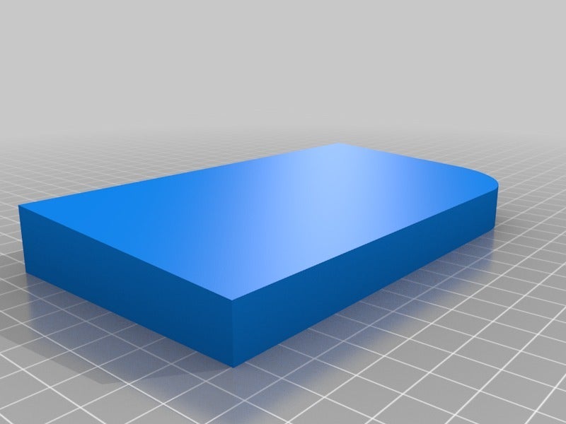 Keyboard Wrist Rest by Jeffeb3 | Download free STL model | Printables.com