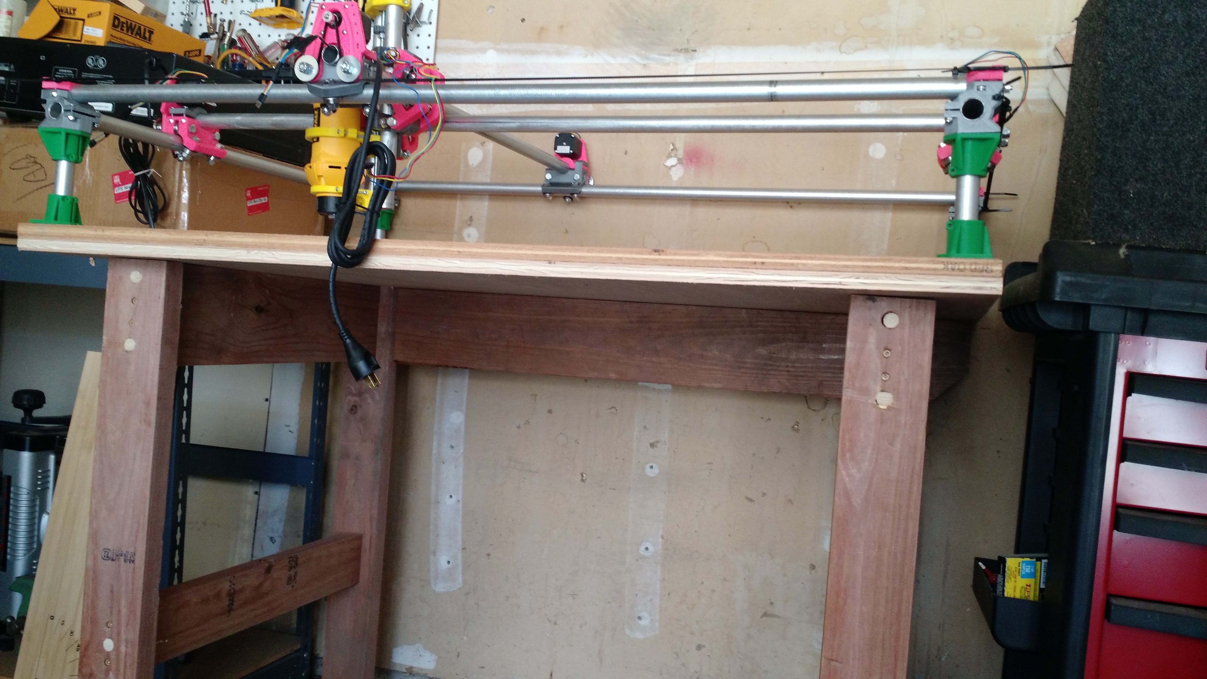 MPCNC Stand by Jeffeb3 | Download free STL model | Printables.com