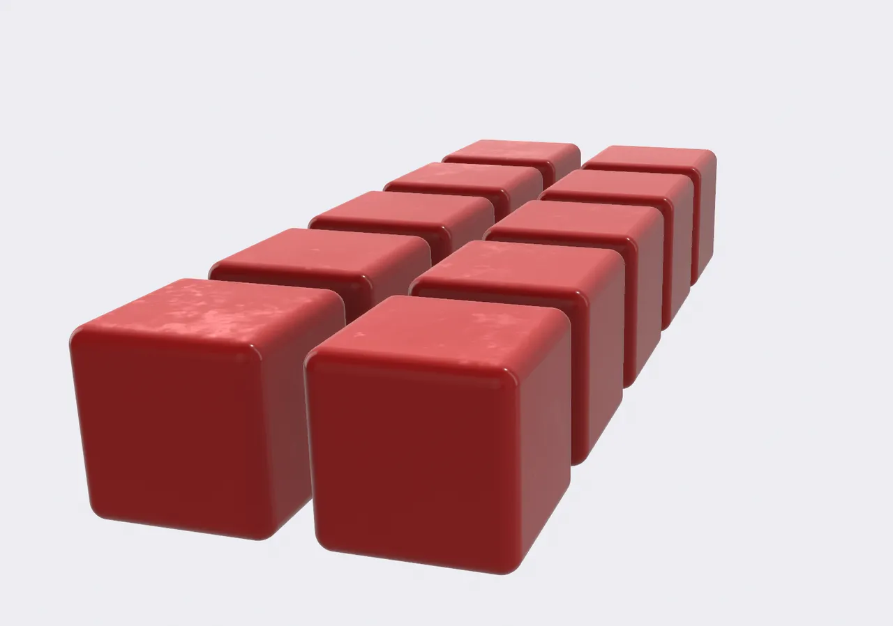 Simple square Game Token by GeeCrumb | Download free STL model ...