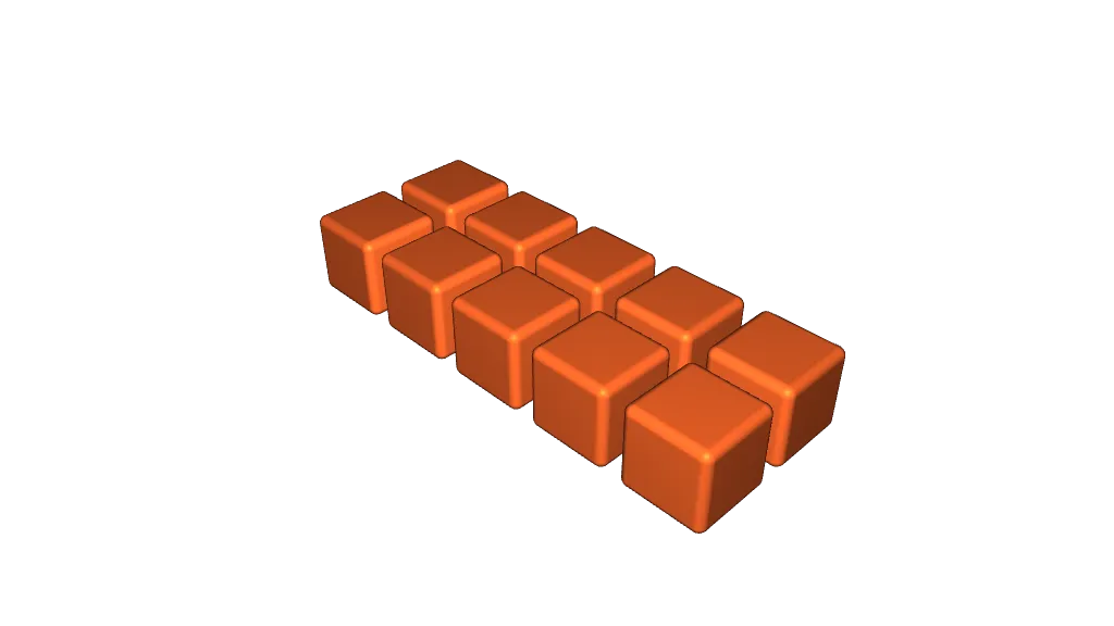 Simple square Game Token by GeeCrumb | Download free STL model ...