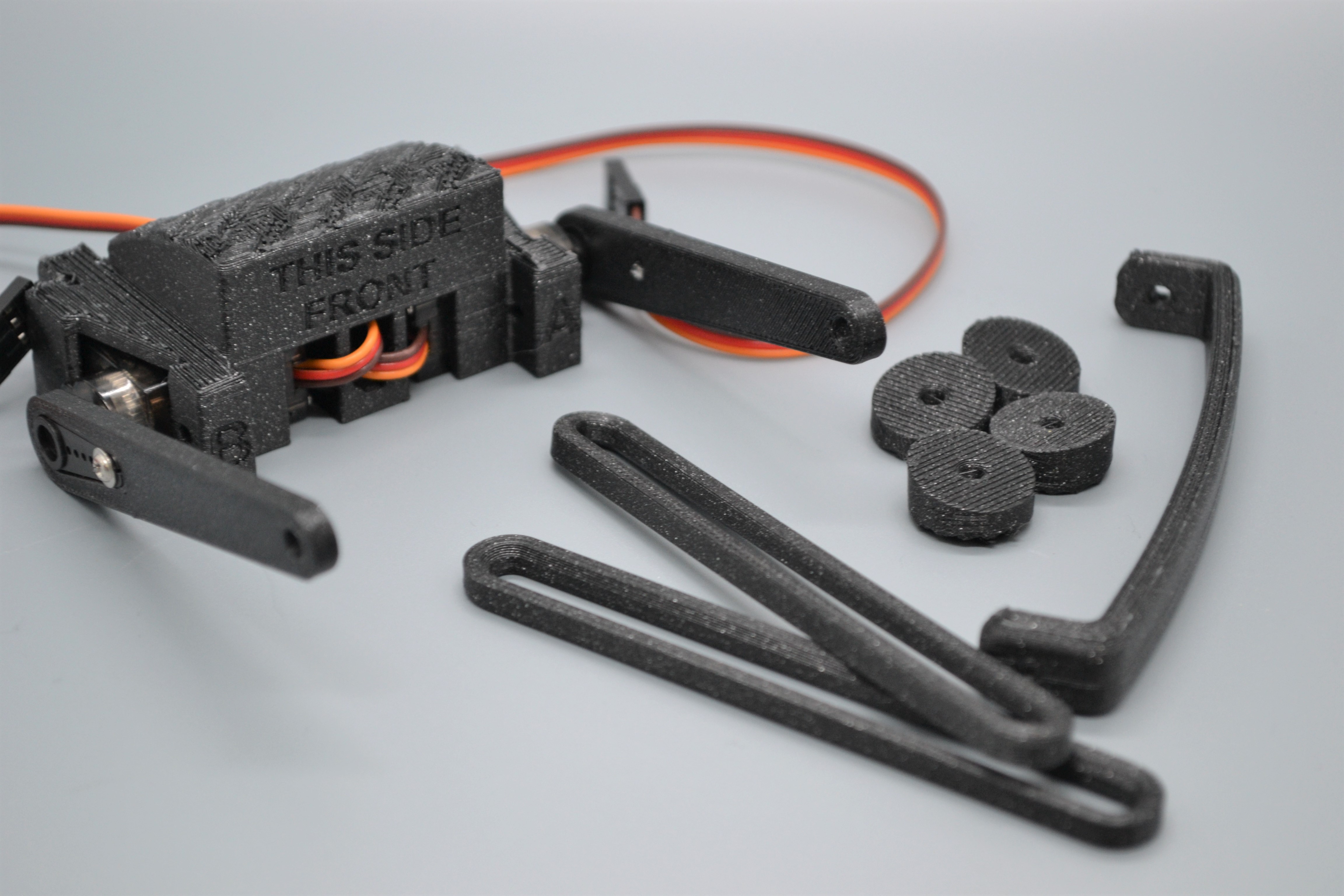IRONMAN HELMET HINGES - MARU V2 por Carlos 3D | Descargar modelo STL ...