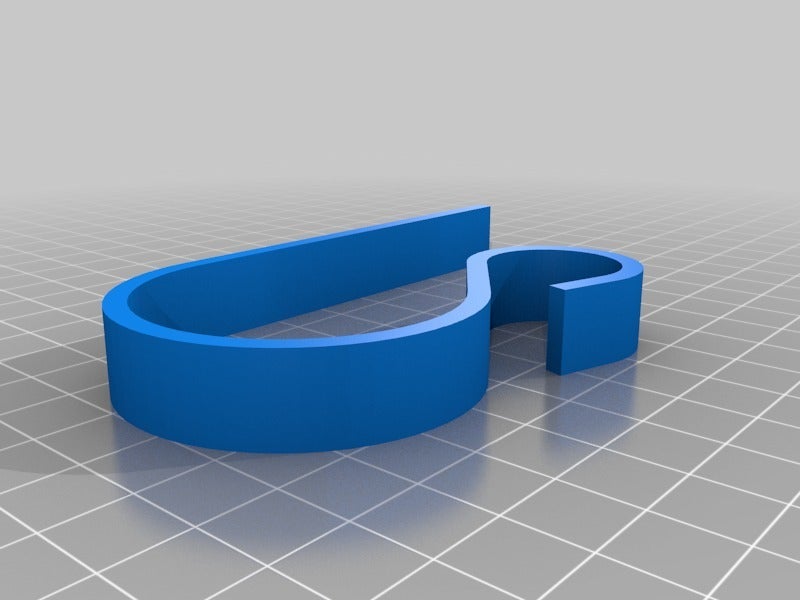 Stocking Holder for Mantle by Jeffeb3 | Download free STL model ...