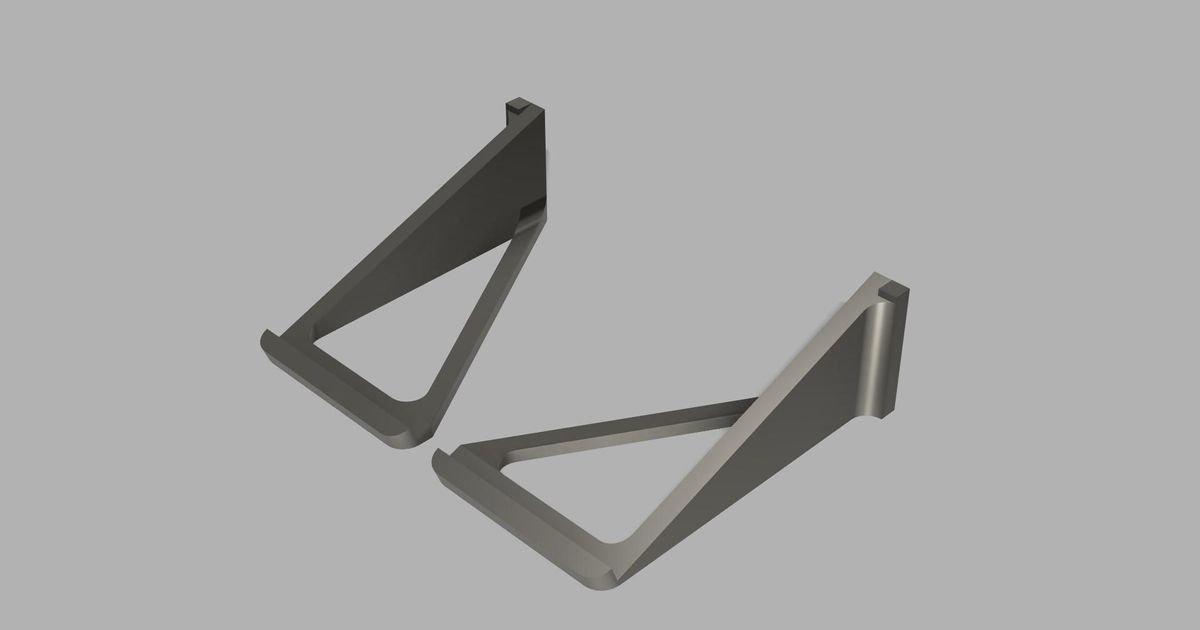 Keyboard Stand by NAS | Download free STL model | Printables.com