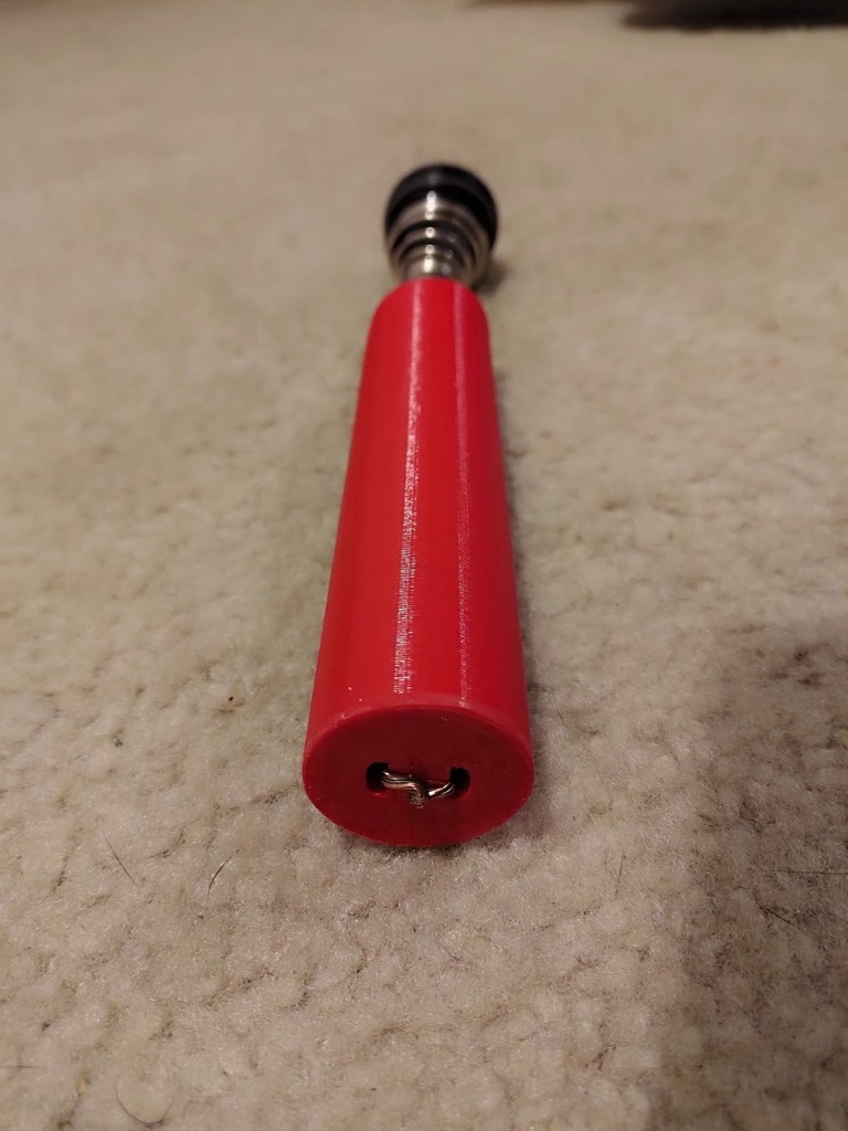 D Cell x3 to 18650 x2 Serial adapter 7.5v for 5 Cell Maglite Bulb by ...