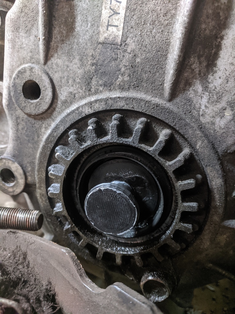 Subaru Transmission Axle Seal Dust Cap by crumps | Download free STL ...