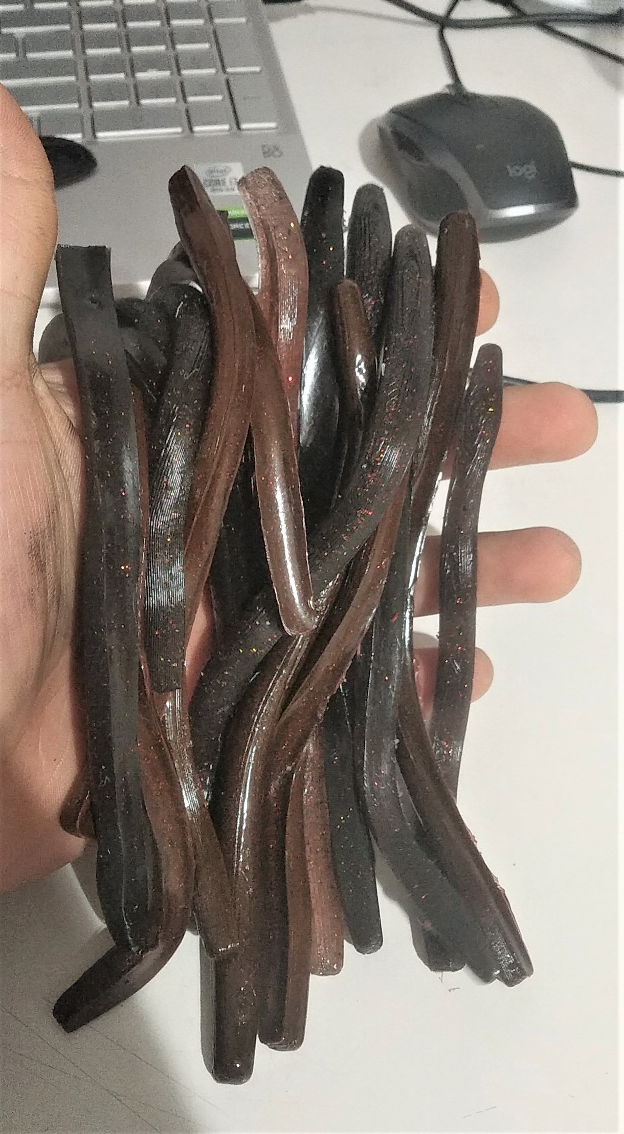 Bass Fishing Worm by MaciaIT | Download free STL model | Printables.com