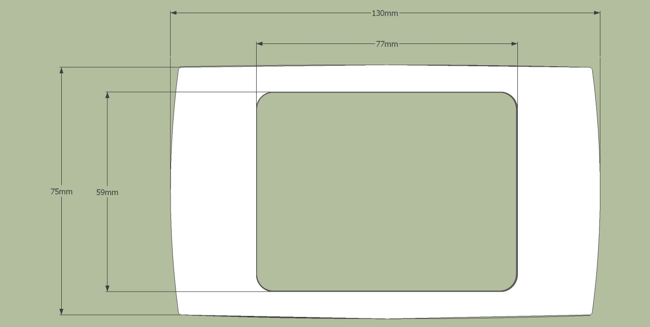 Triple Wallplate lightswitch cover by Fot717 | Download free STL model ...