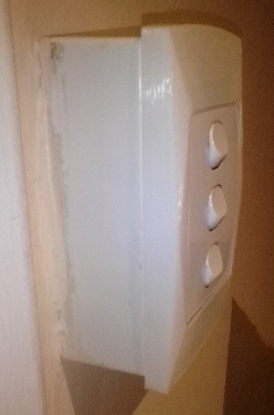 Triple Wallplate lightswitch cover by Fot717 | Download free STL model ...