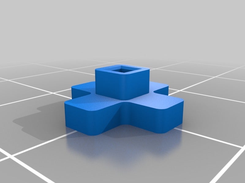 5 way Tactile Switch Cover by Jeffeb3 | Download free STL model ...