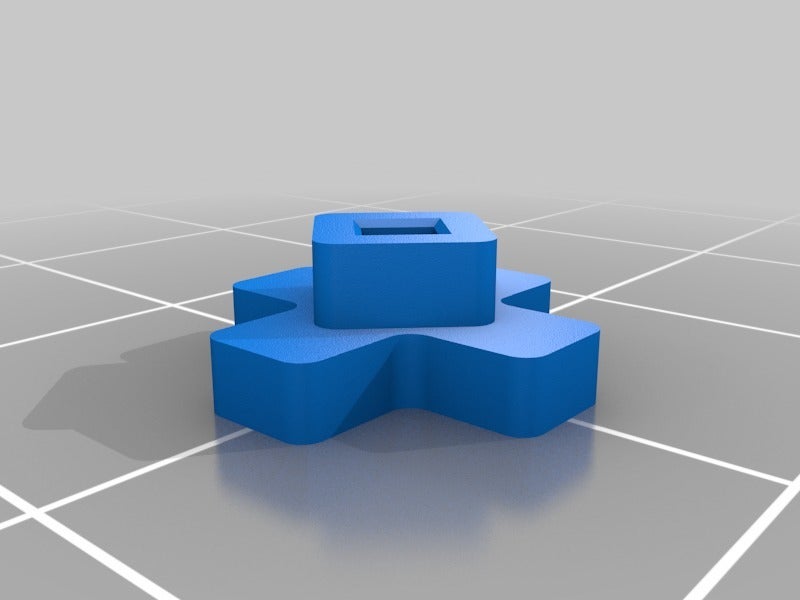 5 way Tactile Switch Cover by Jeffeb3 | Download free STL model ...