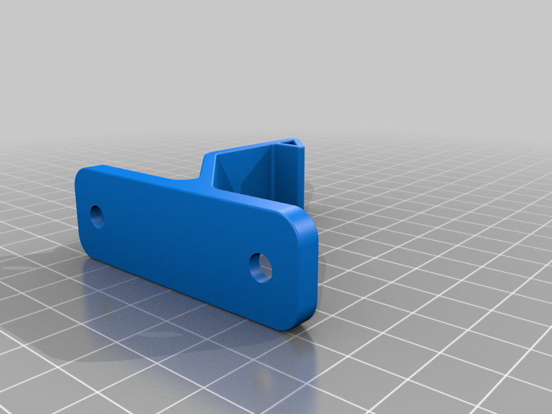 Baby door gate latch by Peters | Download free STL model | Printables.com