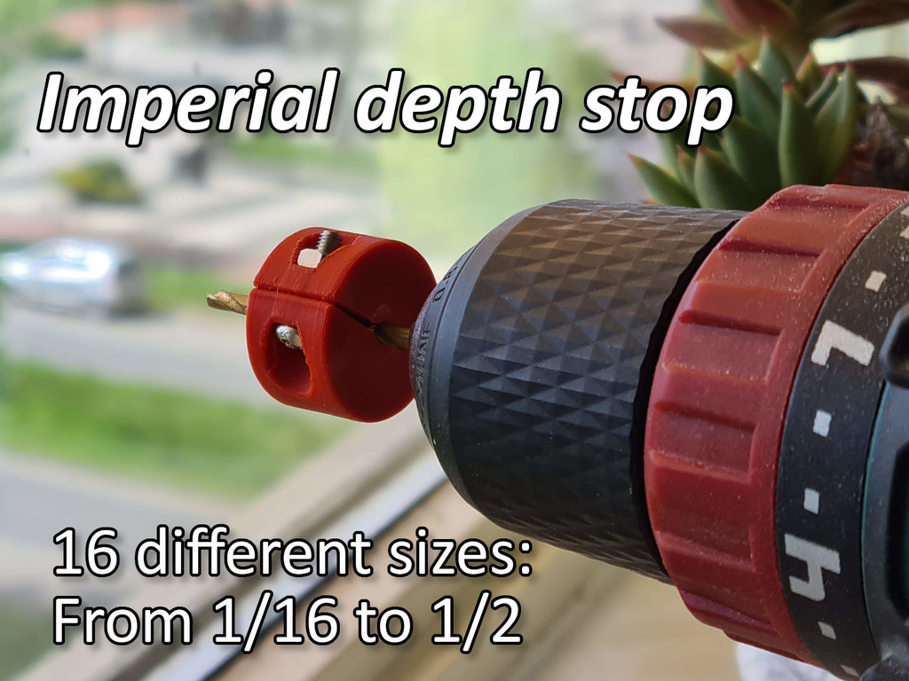 Imperial depth stop - complete set by Peters | Download free STL model ...