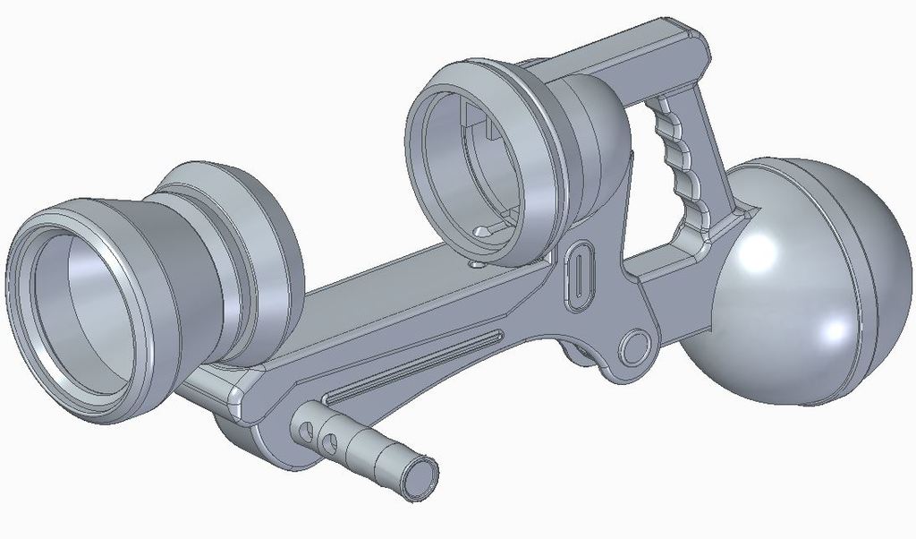 Slime Rancher VacPack Cosplay Gun by crt404 | Download free STL model ...