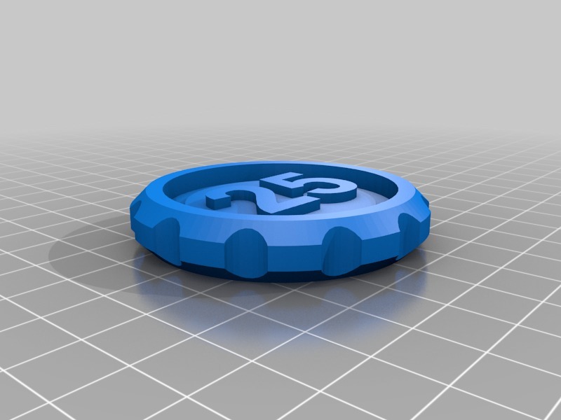 Game Tokens / Coins by crt404 | Download free STL model | Printables.com