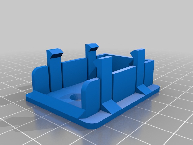 PP3 9V Battery Holder by crt404 | Download free STL model | Printables.com