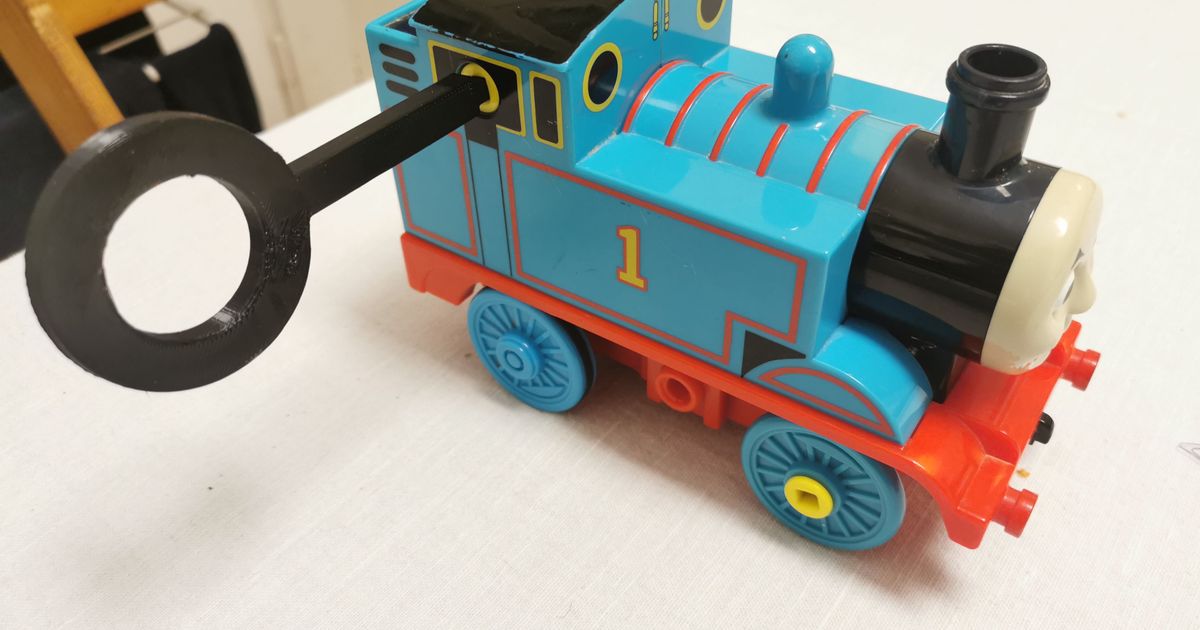 thomas train key by sir KRAB | Download free STL model | Printables.com