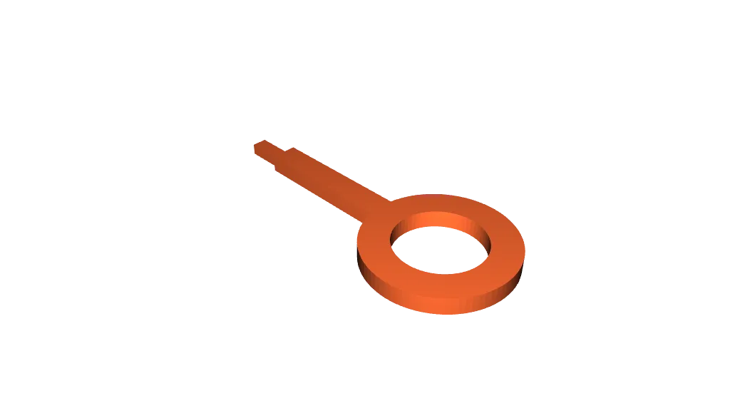 thomas train key by KRAB | Download free STL model | Printables.com