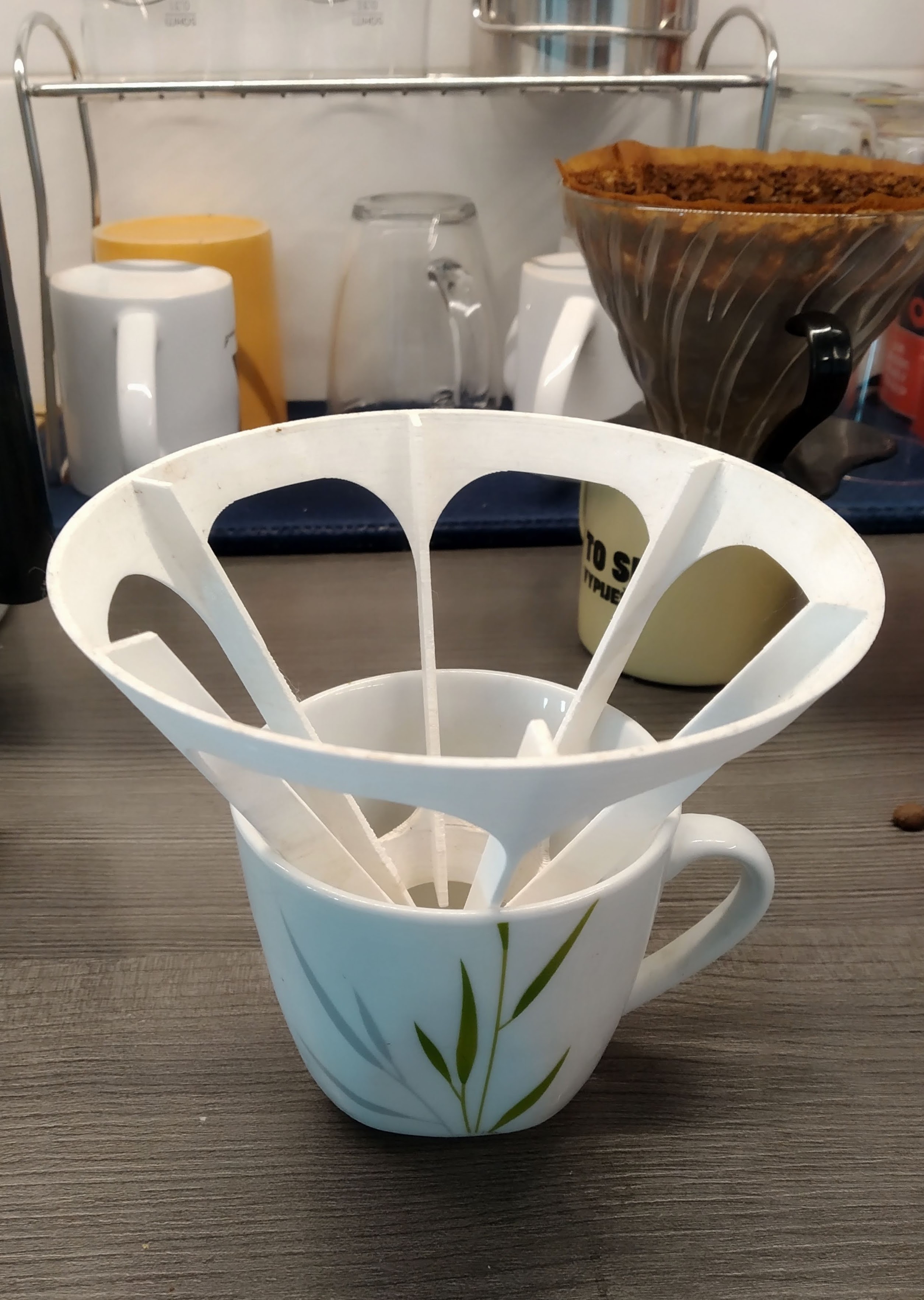 V60 Filter Dryer by Karol | Download free STL model | Printables.com
