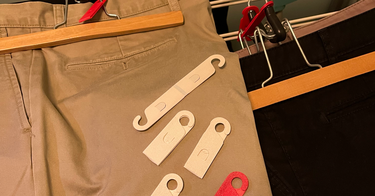 Wardrobe Marker by Durahl | Download free STL model | Printables.com