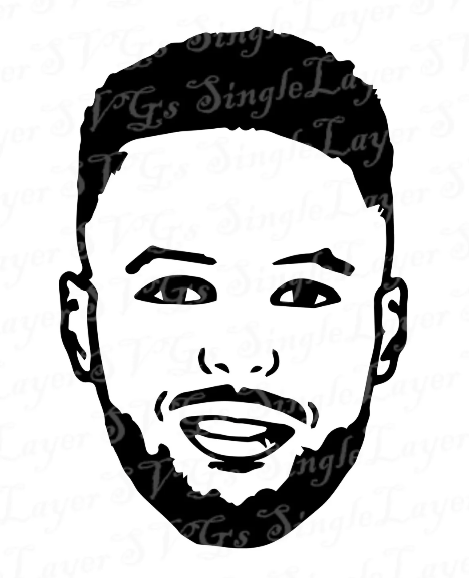 Stephen Curry 30 Cookie Cutters by Eric | Download free STL model ...
