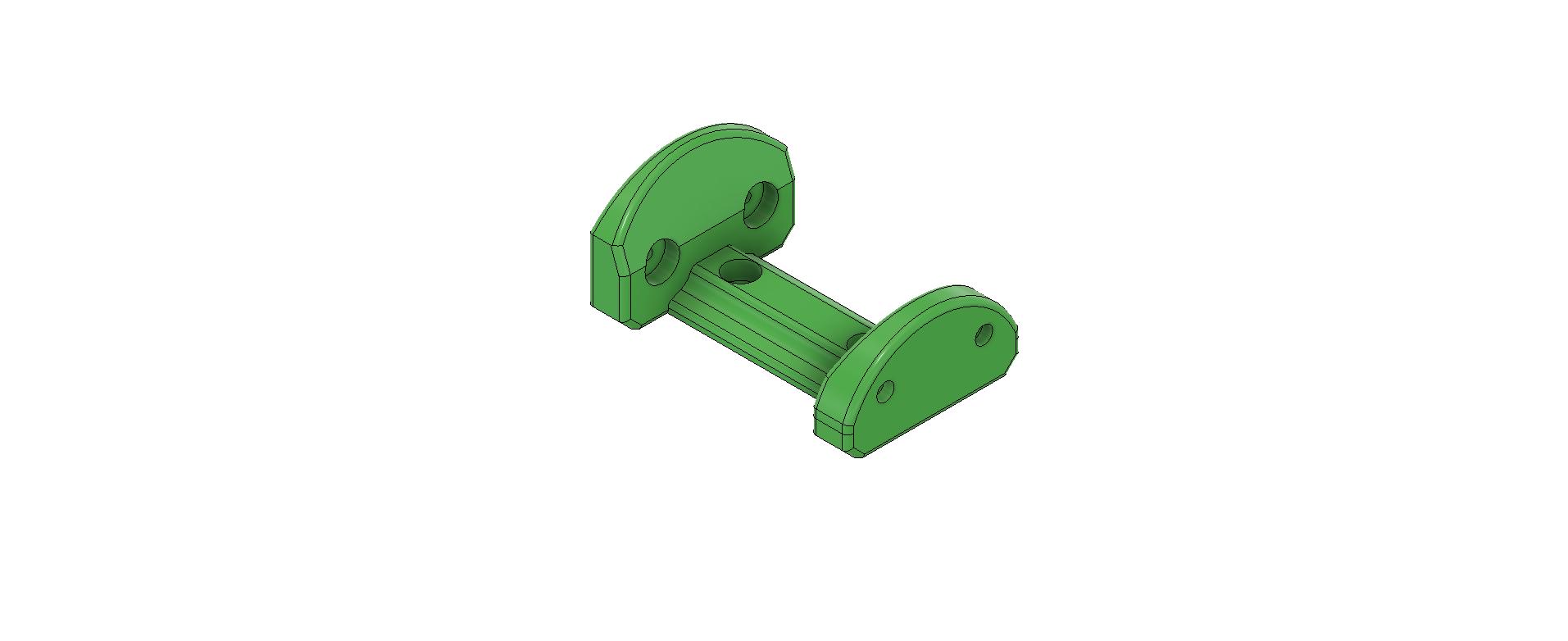 RatRig V-Minion Spool holder with bearing (T-SLOT 3030) by Jake90 ...