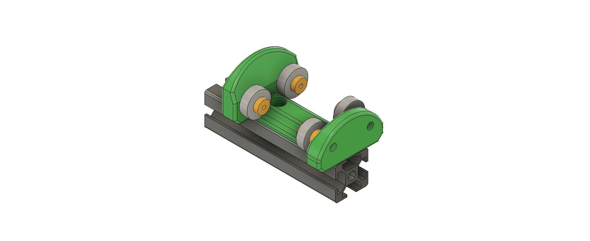 RatRig V-Minion Spool holder with bearing (T-SLOT 3030) by Jake90 ...