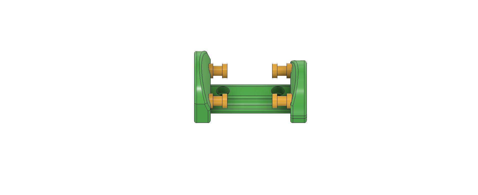 RatRig V-Minion Spool holder with bearing (T-SLOT 3030) by Jake90 ...