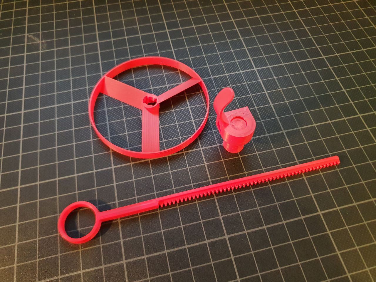 Pull copter (updated, no assembly, no supports) by Tomas | Download ...