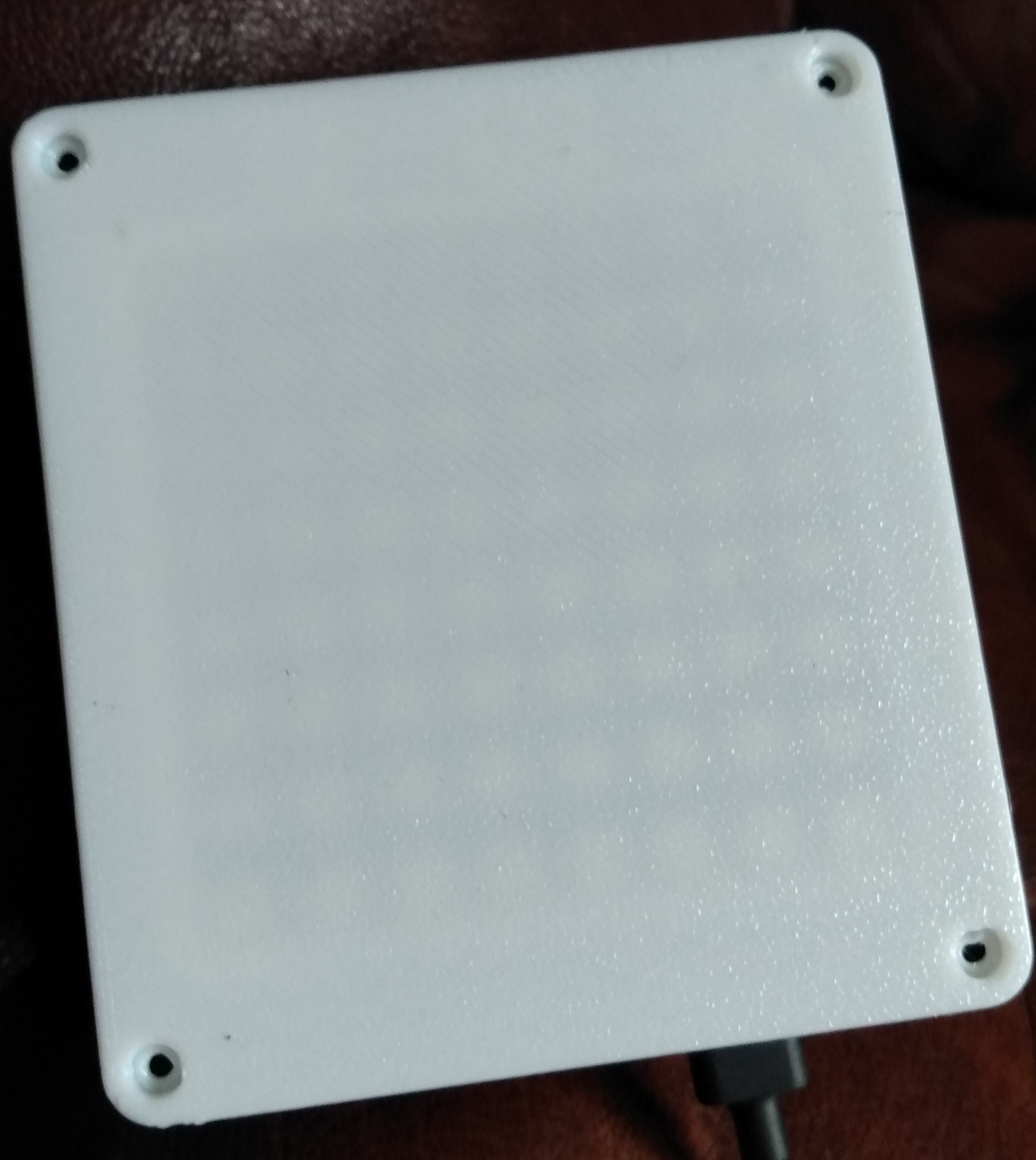 AirGradient DIY sensor case with upgraded sliding LCD cover for CO2 PM2 ...