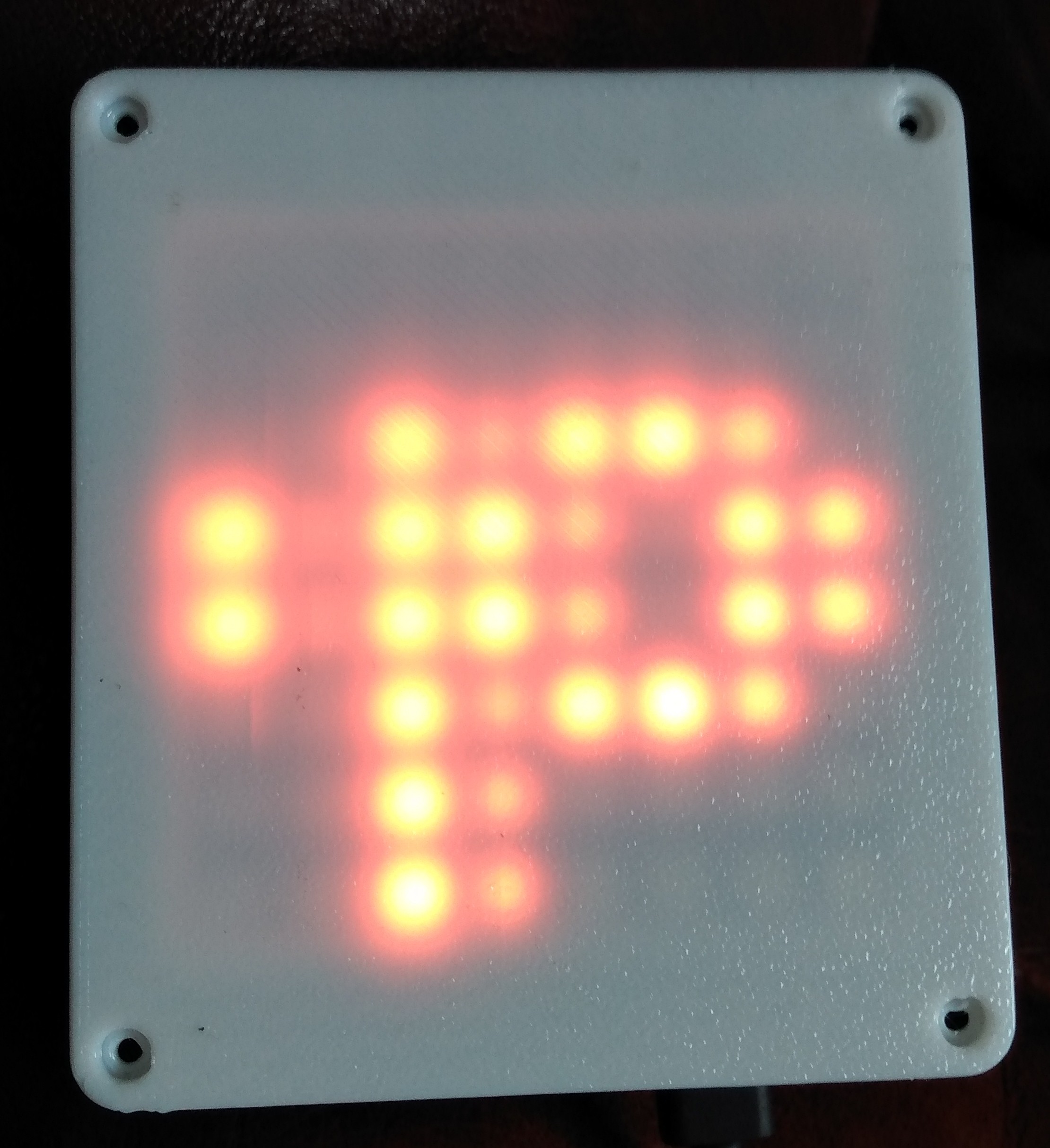 AirGradient DIY sensor case with upgraded sliding LCD cover for CO2 PM2 ...