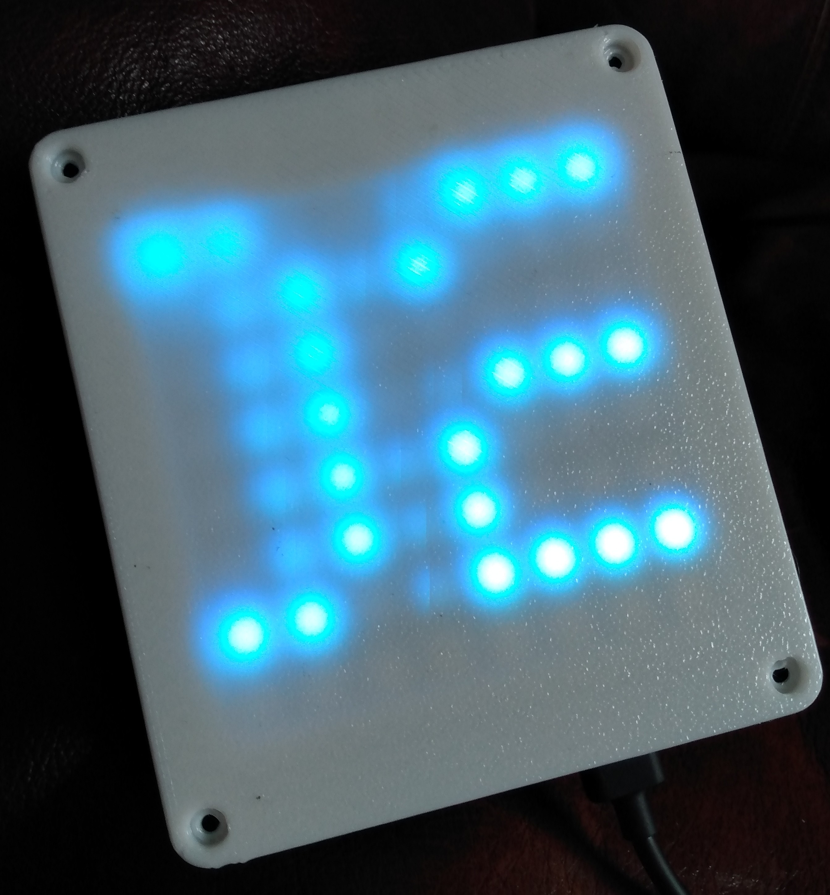 AirGradient DIY sensor case with upgraded sliding LCD cover for CO2 PM2 ...